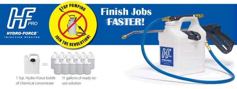 Hydro-Force Injection Sprayer | Carpet Cleaning Machines | Floor ...
