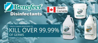 Benefect Disinfectant Cleaners | Mold Removal | Toronto GTA