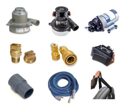 Carpet Cleaning Machine Repairs | Esteam Ninja Extractor Parts